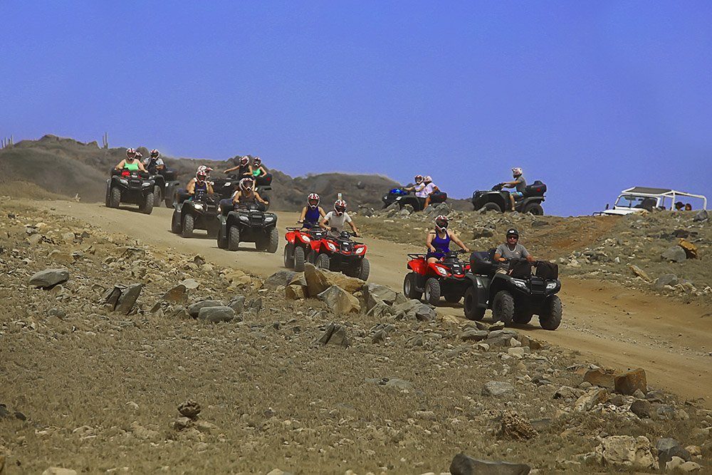 Aruba ATV Tour | Off-Road Tour | Natural Pool Tour Aruba